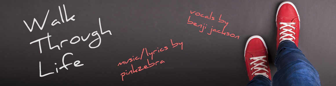 Walk Through Life - Pinkzebra song feat. Benji Jackson