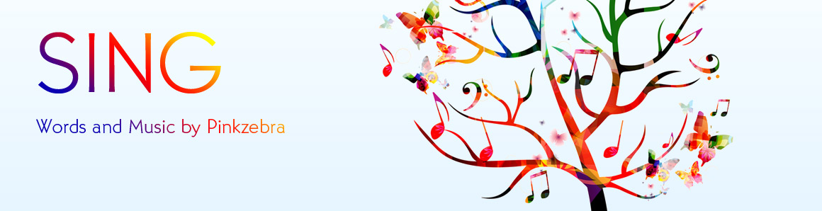 Sing - choral accompaniment - Pinkzebra Music
